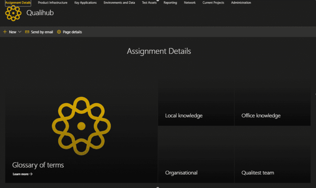 Qualihub – Online Knowledge Management Tool | Qualitools | Qualitest