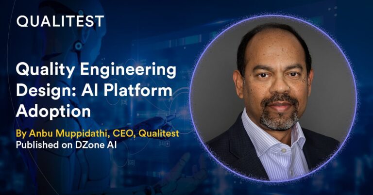 Quality is Doomed Without AI -Driven Quality Engineering | Qualitest
